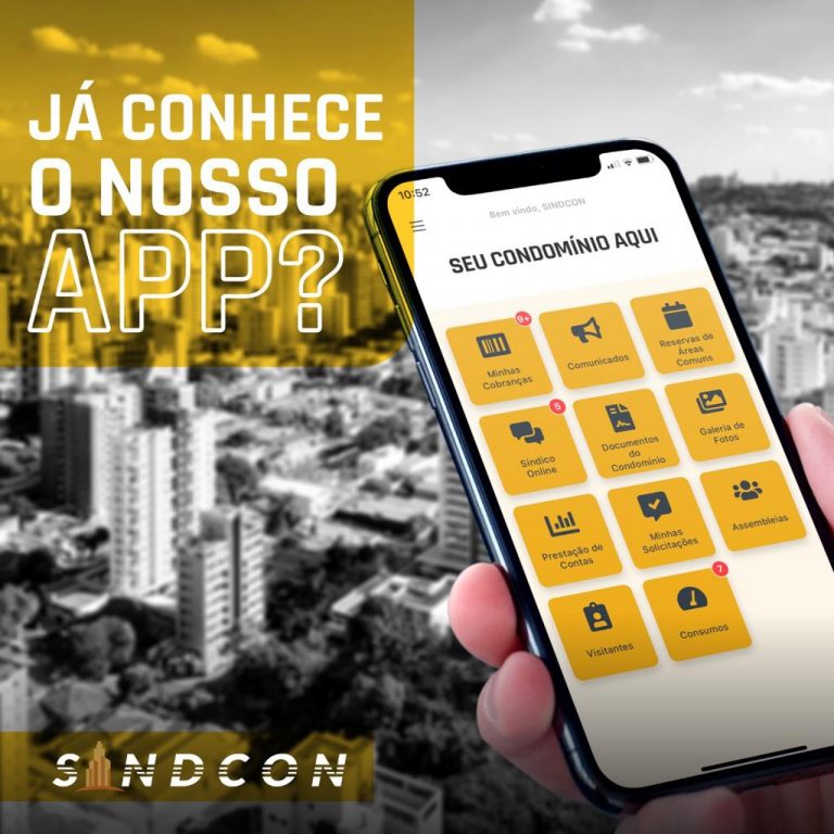 Aplicativo - Sindcon